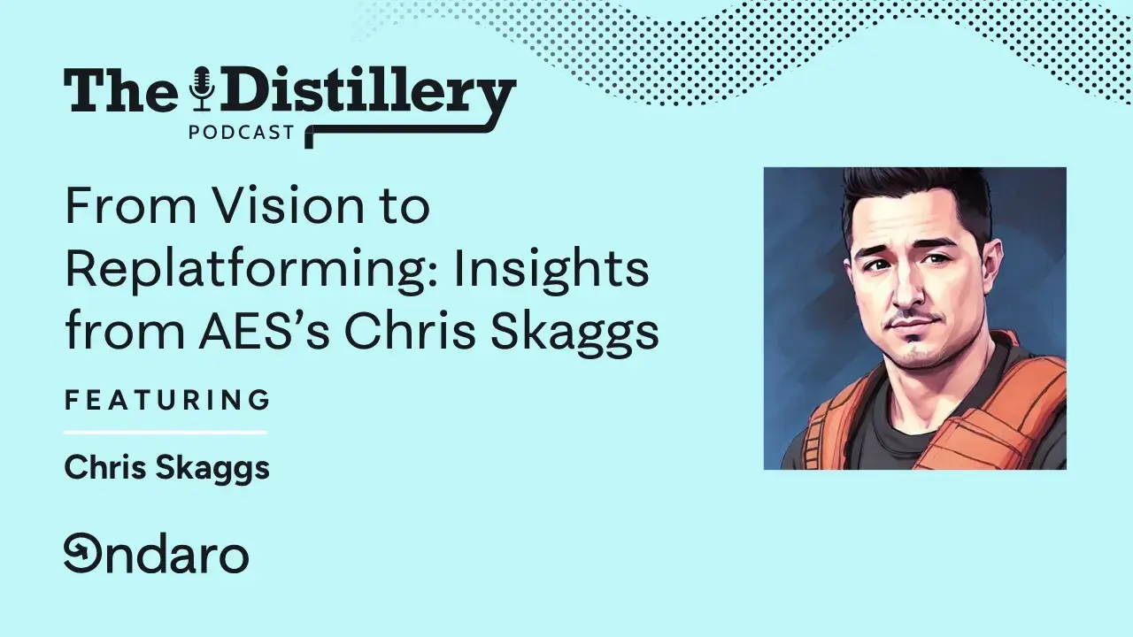 From Vision to Replatforming: Insights from the AES Journey