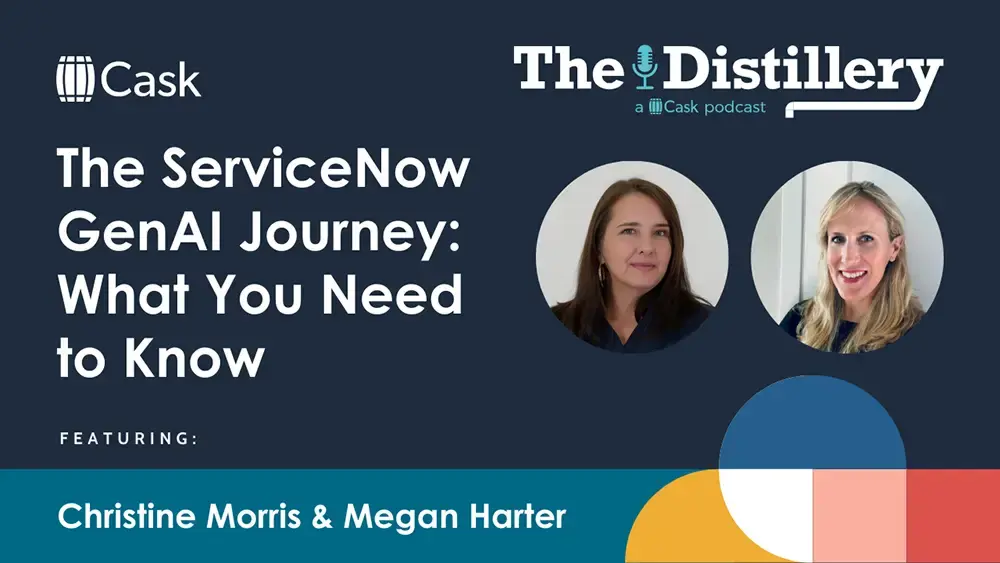 The ServiceNow GenAI Journey: What You Need to Know