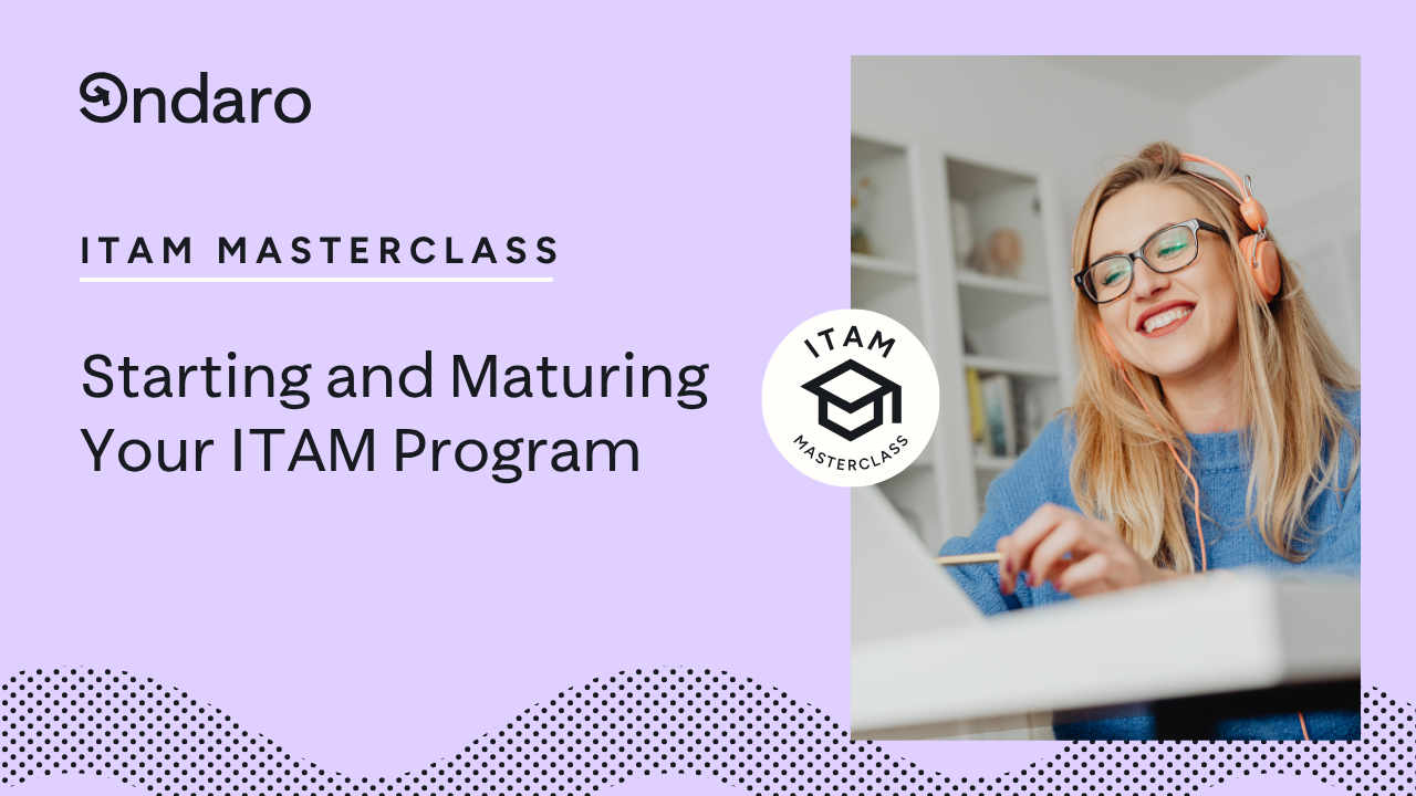 ITAM MasterClass: Part 1