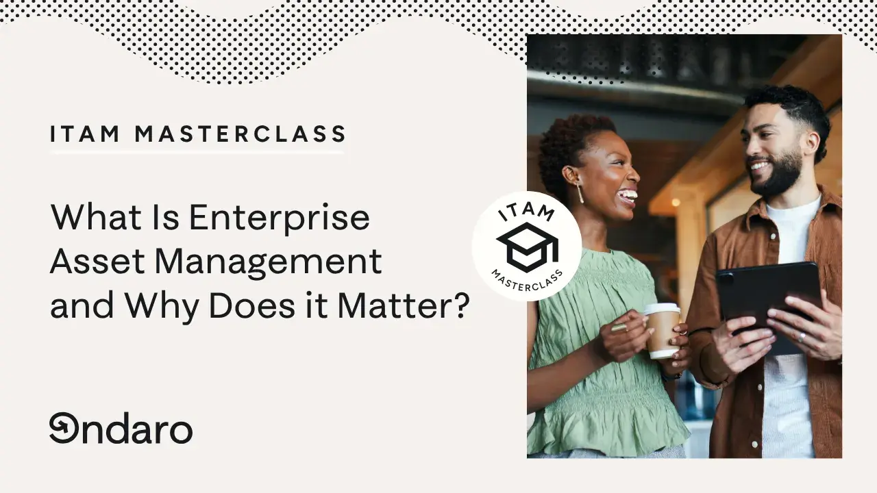 ITAM MasterClass: Part 5