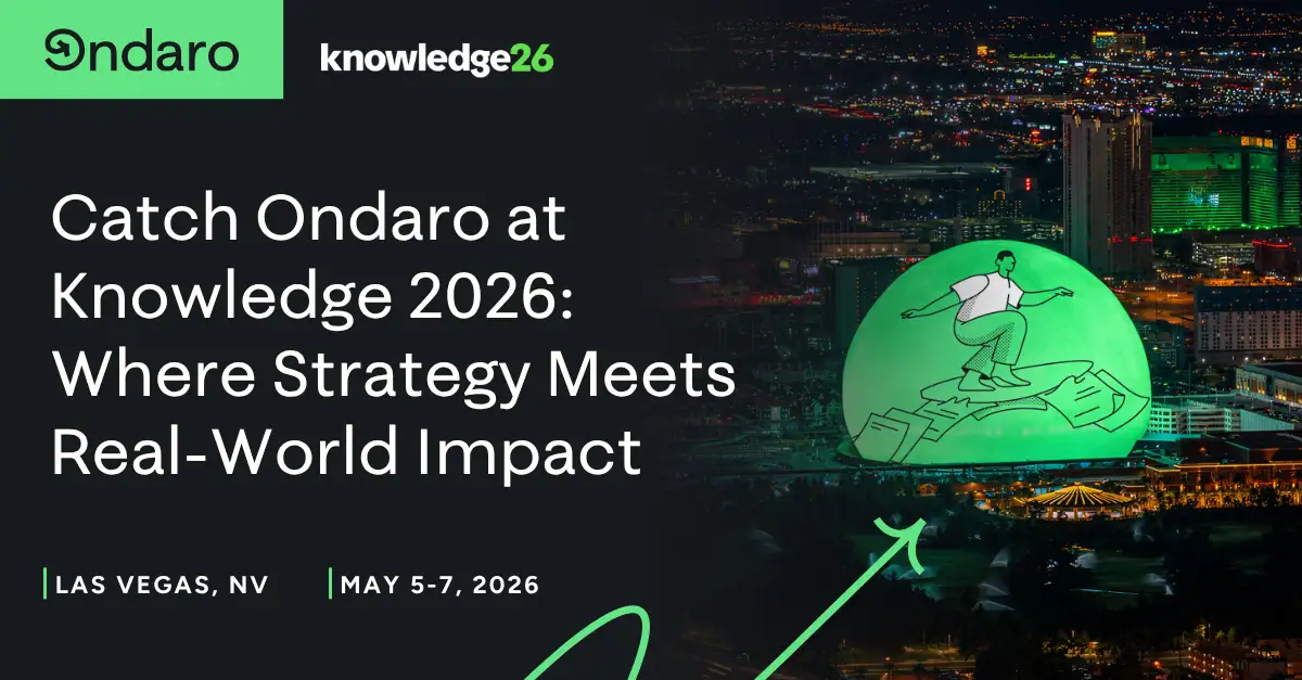 Catch Ondaro at Knowledge 2026: Where Strategy Meets Real-World Impact