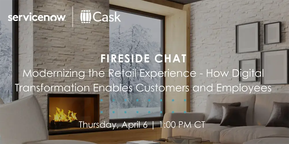 Fireside chat: How retail companies onboard employees fast, consistently, and thoroughly