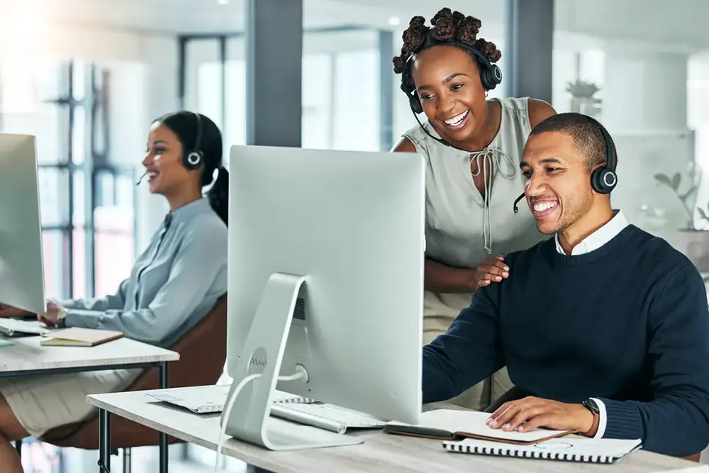 Energy supplier transforms customer service operations